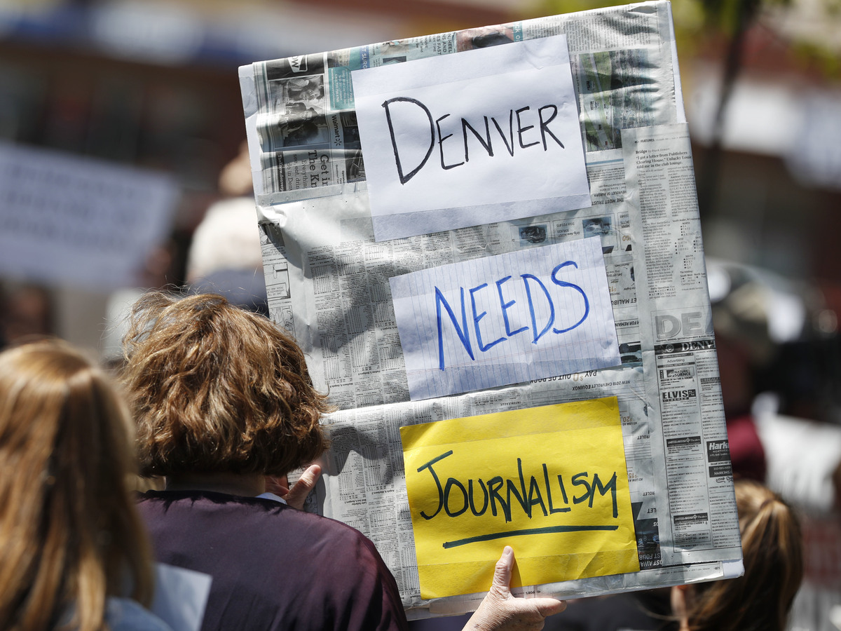 A Flourishing Region, A Withered Paper: Denver Post's Run Of Bad News : NPR