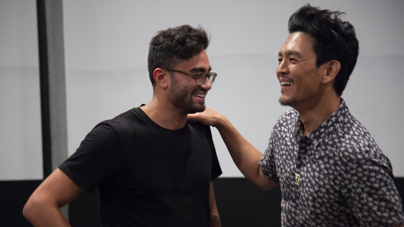 John Cho And Aneesh Chaganty On 'Searching' : It's Been a Minute : NPR