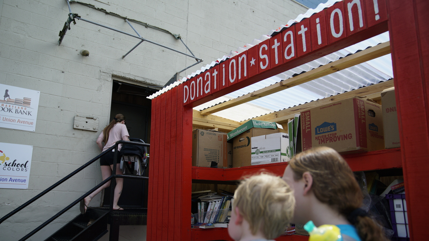 Teachers Turning To Free Supply Shops To Outfit Their Classrooms : NPR