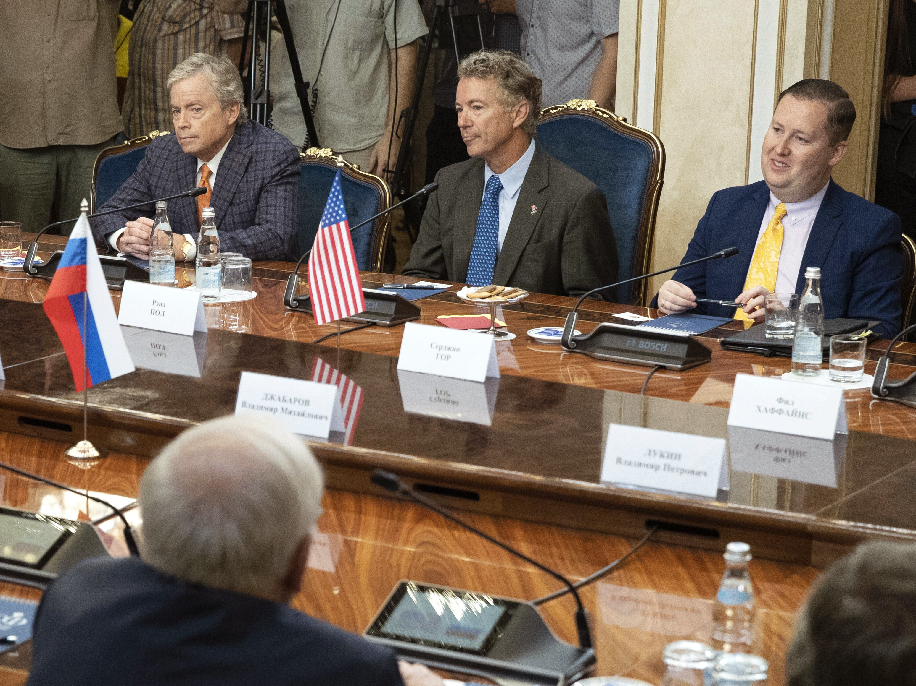 Rand Paul Goes To Russia And Delivers Letter For Trump, Marking Our Era ...