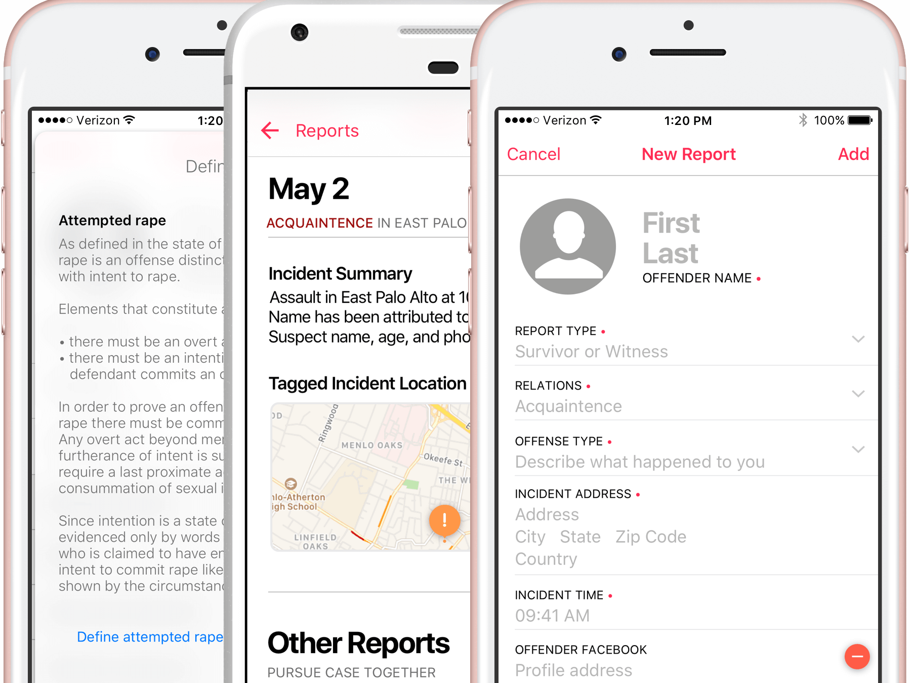 How Smartphone Apps Could Change The Way Sexual Assault Is Reported ...