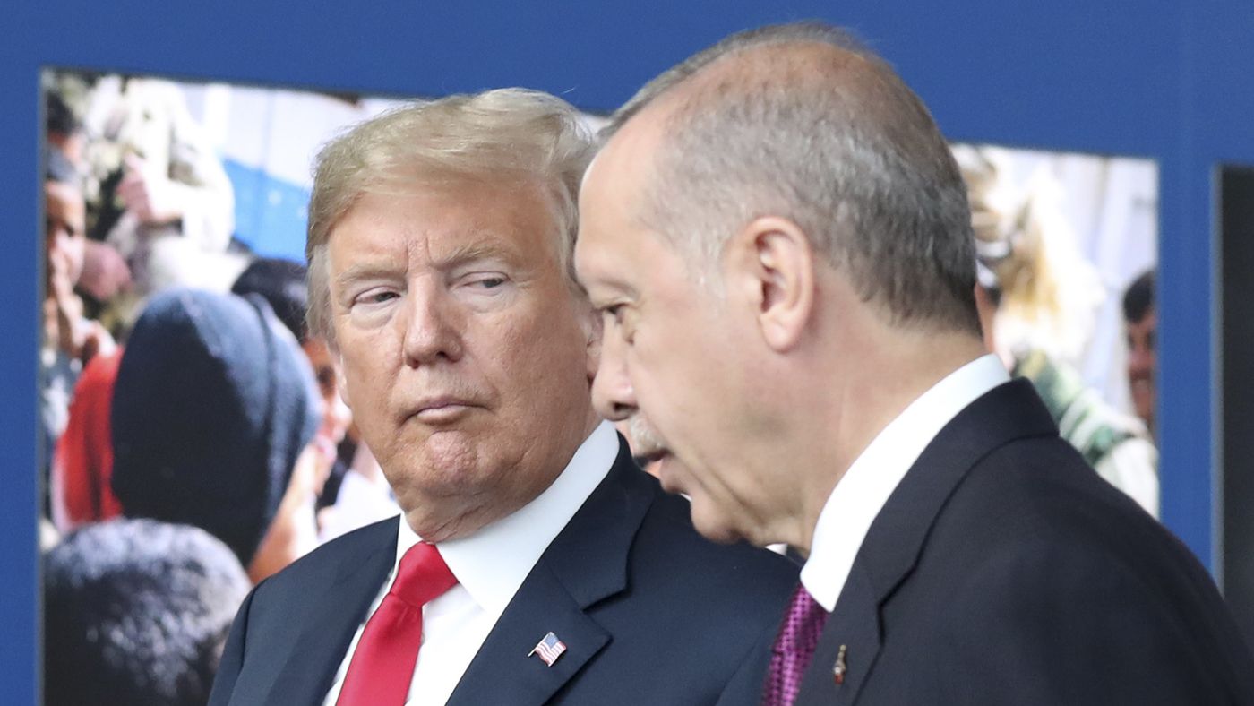 What's The Deal With The Deepening Dispute Between U.S. And Turkey? : NPR