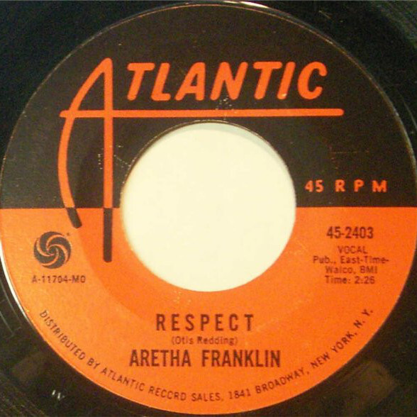 Aretha Franklin's 'Respect' Celebrates 40th Birthday : NPR
