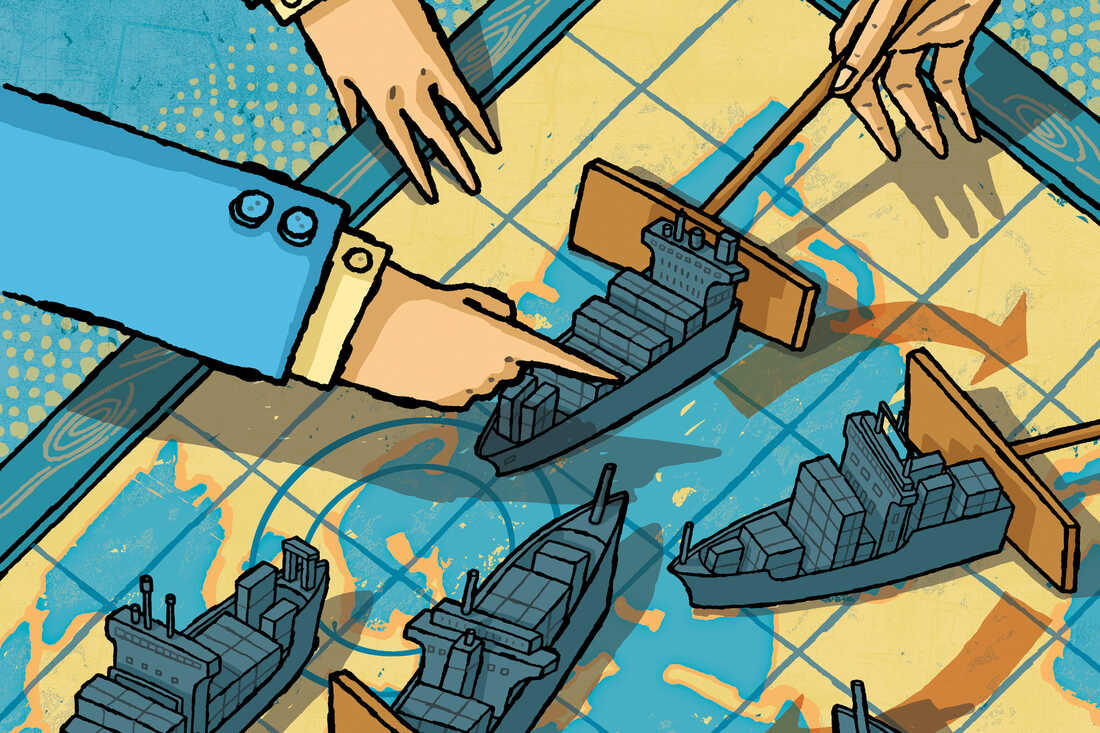 Trade War Brewing: How Are Tariffs Affecting You? : NPR