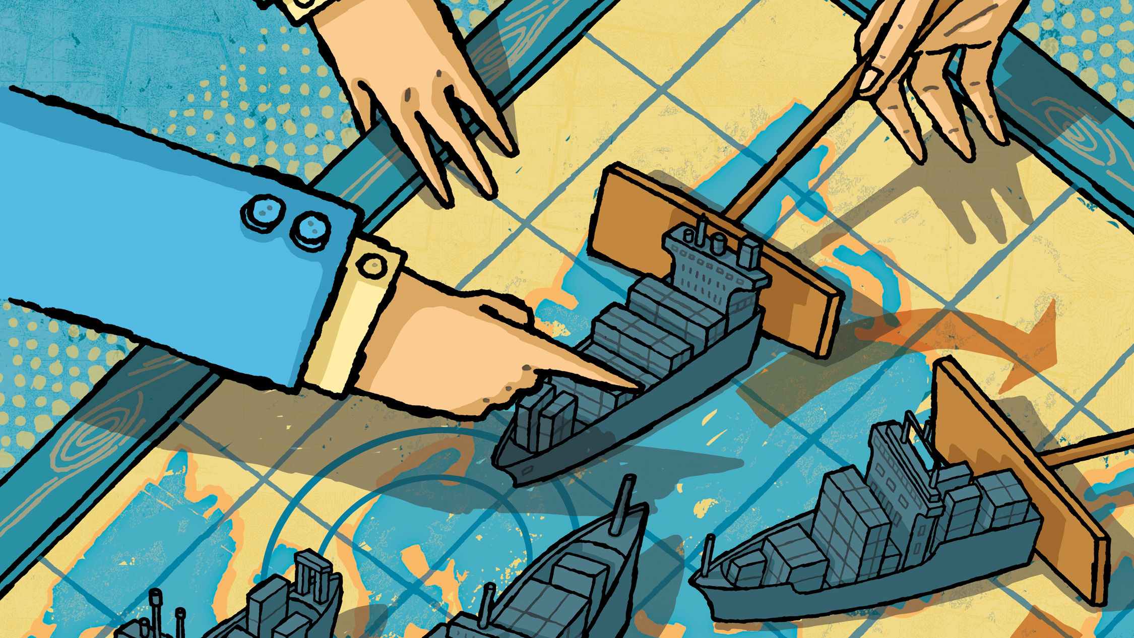 Trade War Brewing: How Are Tariffs Affecting You? : NPR