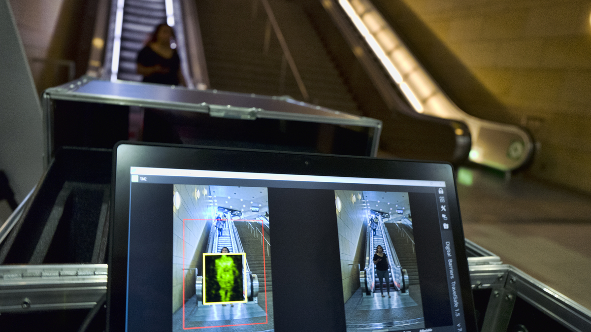 Los Angeles Is Deploying Body Scanners To Screen Metro Riders : NPR