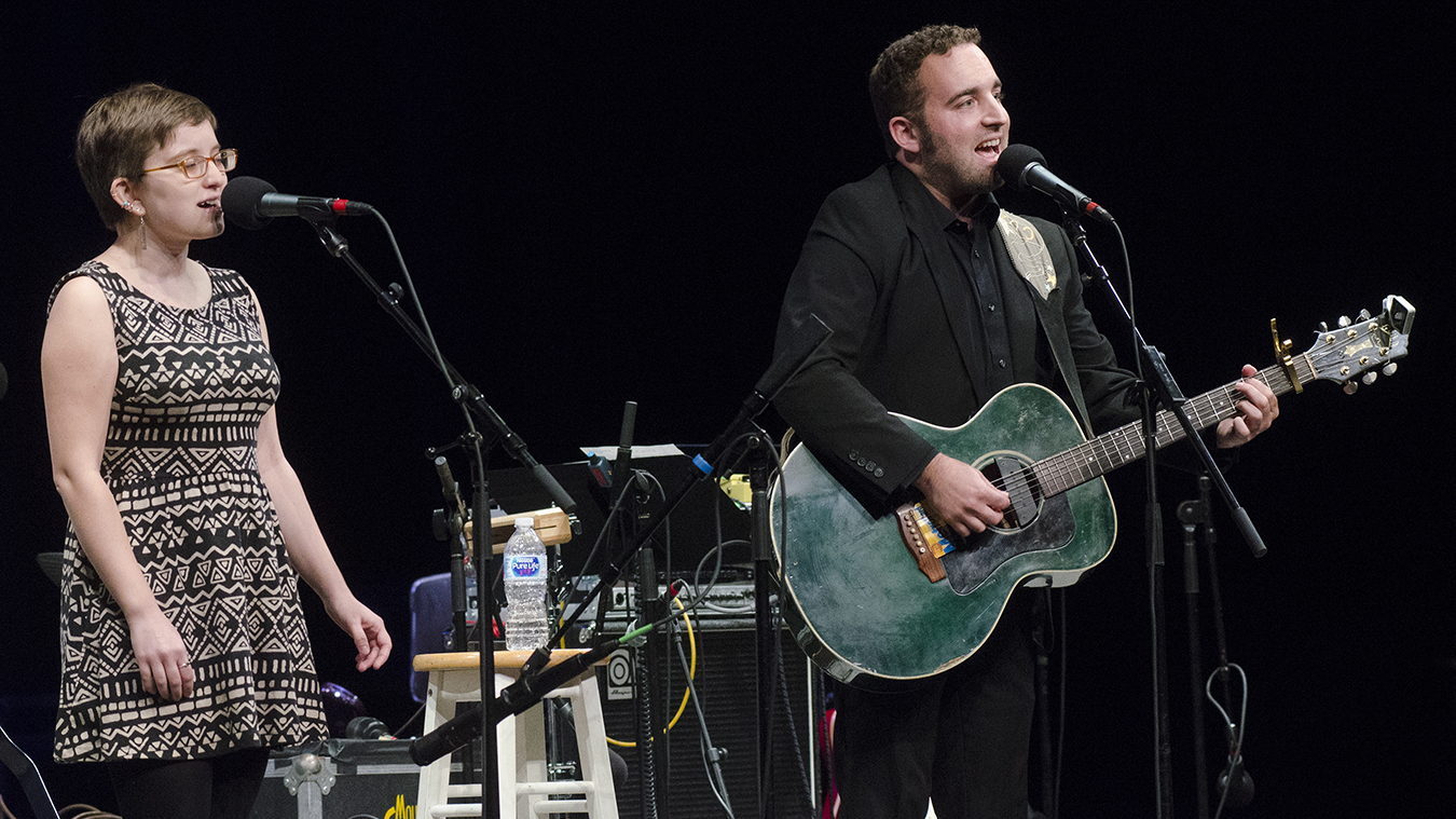 Curtis McMurtry On Mountain Stage : NPR