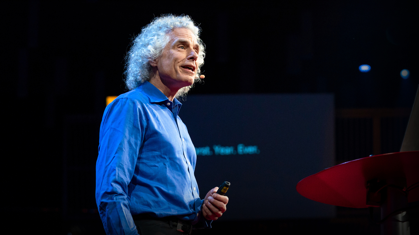 Steven Pinker: Can Numbers Show Us That Progress Is Inevitable? : NPR