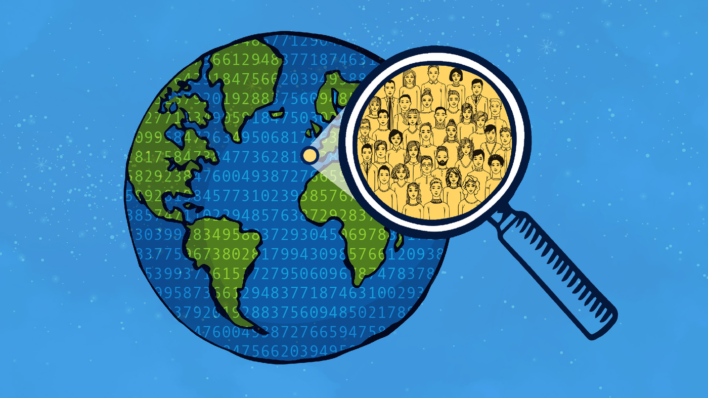 The Story Behind The Numbers : TED Radio Hour : NPR