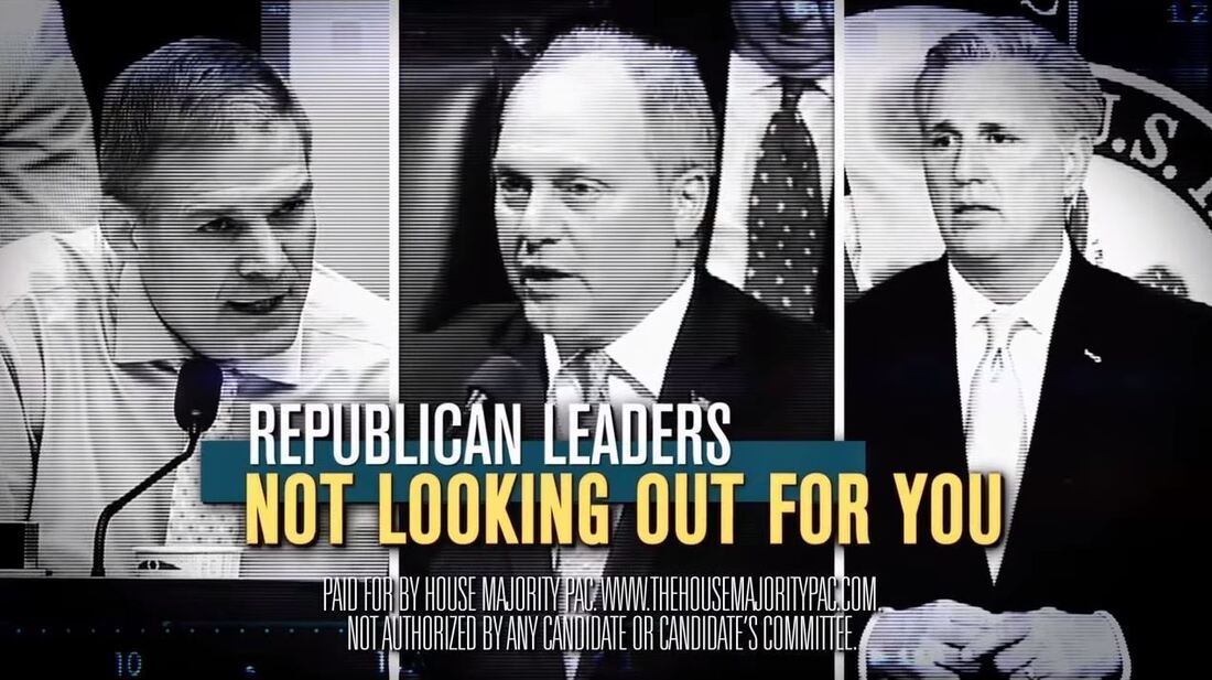 Democrats Unveil Ad Attacking House GOP Leaders : NPR