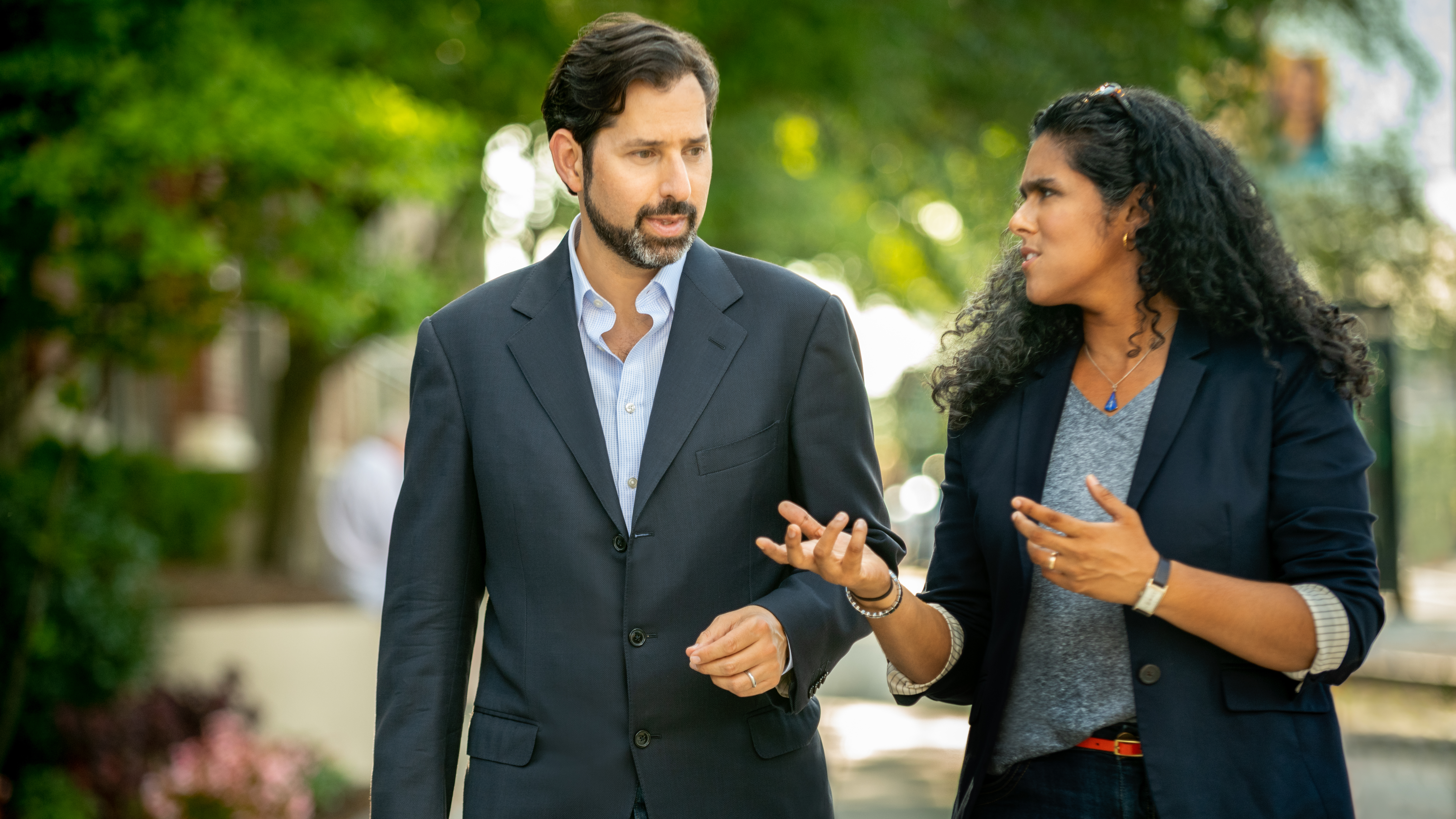 Getting 'On Point' With Hosts Meghna Chakrabarti And David Folkenflik ...