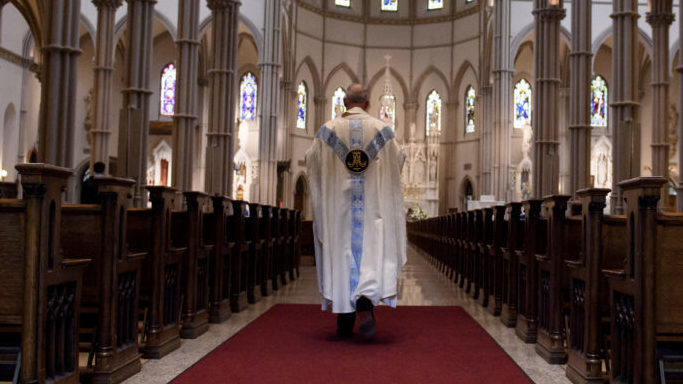 Catholics Face Their Faith After Another Sex Abuse Scandal : 1A : NPR