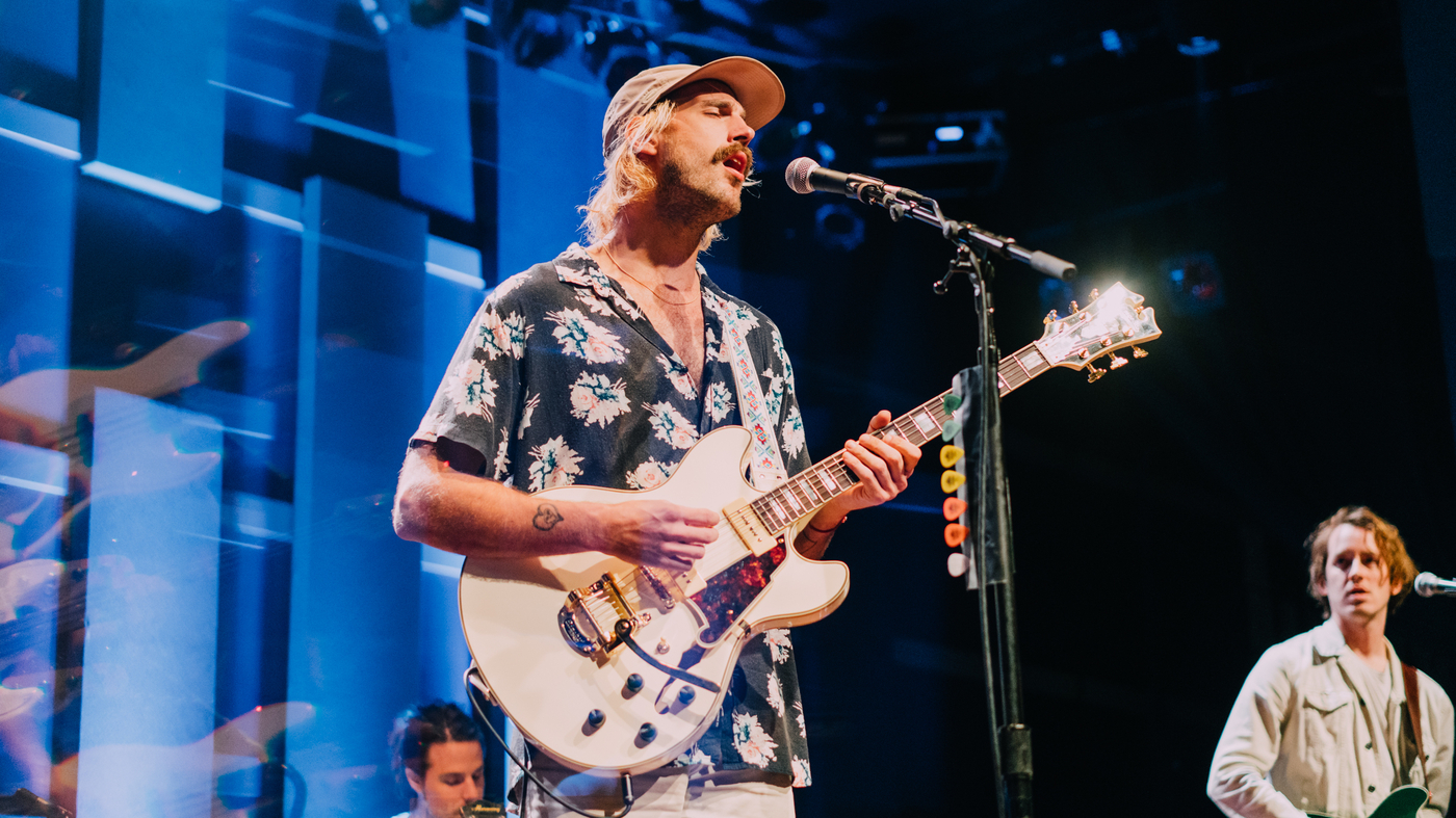 Rayland Baxter On World Cafe : World Cafe : NPR