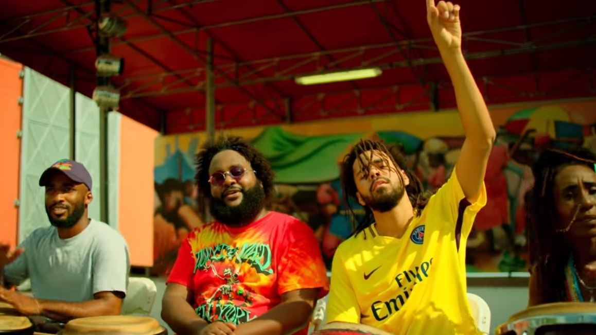 Bas And J. Cole Celebrate Good Fortune In 'Tribe' : NPR
