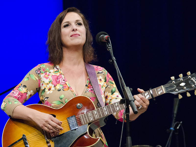 Sarah Siskind On Mountain Stage : NPR