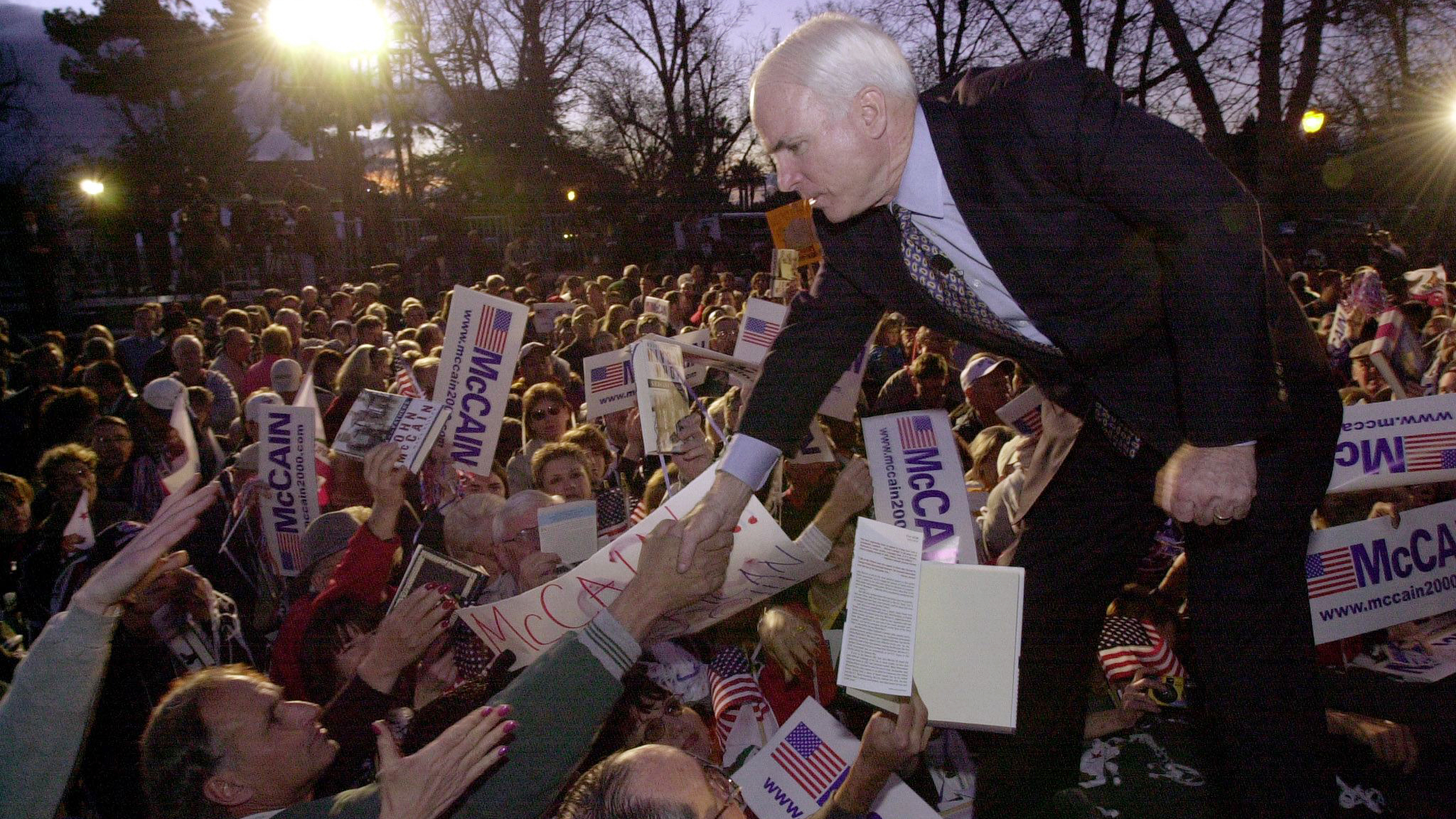 John McCain, U.S. Senator, Former Presidential Nominee, Prisoner Of War ...