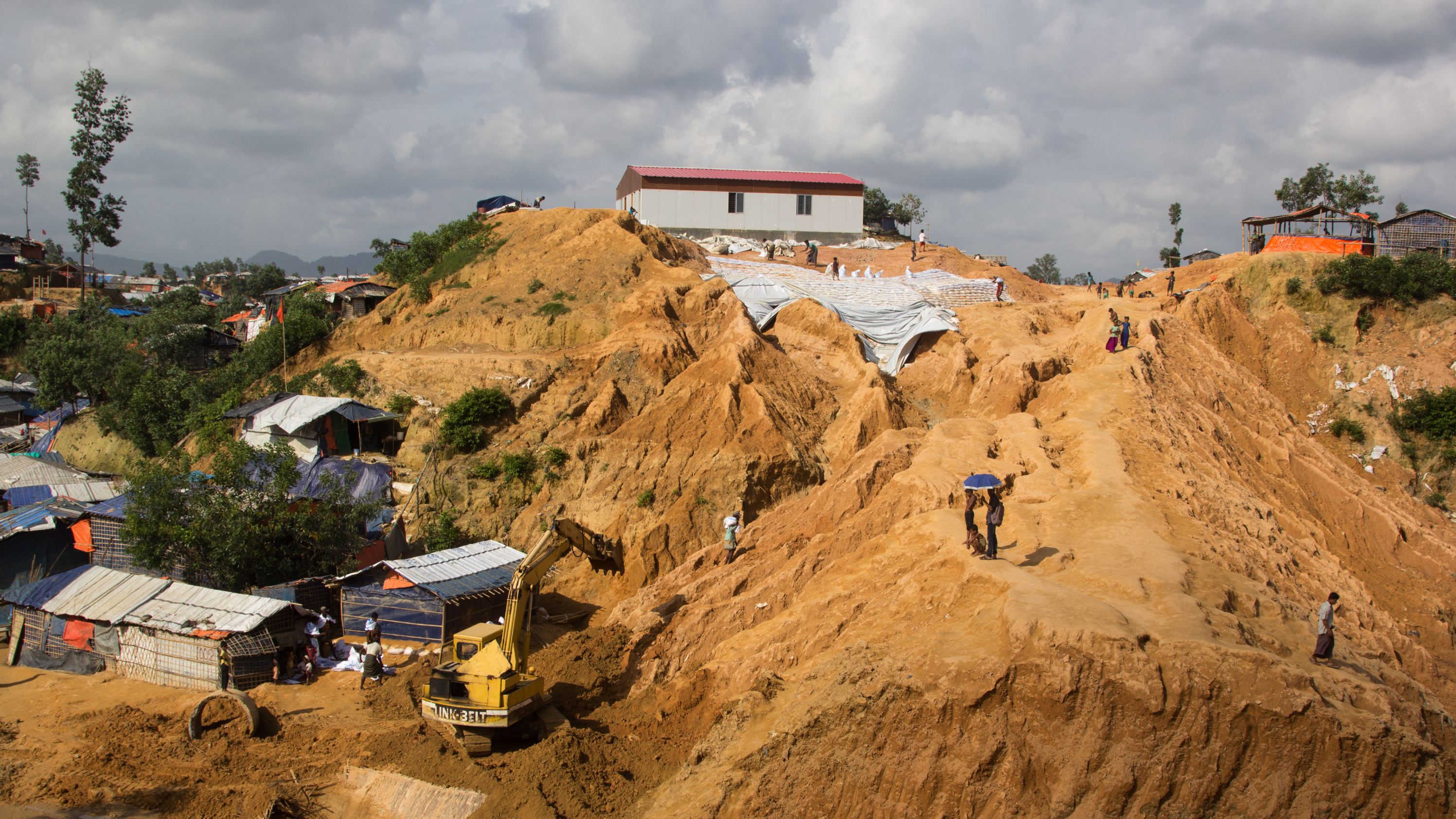 Forced To Flee Myanmar, Rohingya Refugees Face Monsoon Landslides In ...