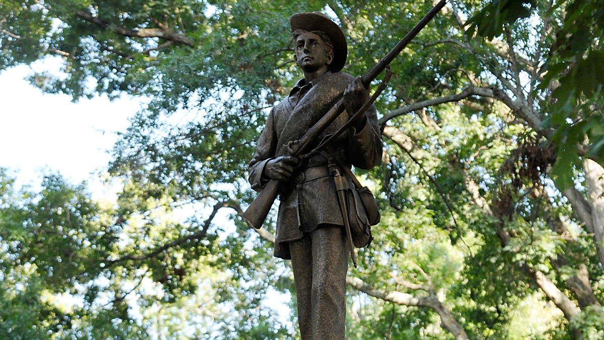 7 Arrested In Protests Over Confederate Statue At UNC Chapel Hill : NPR