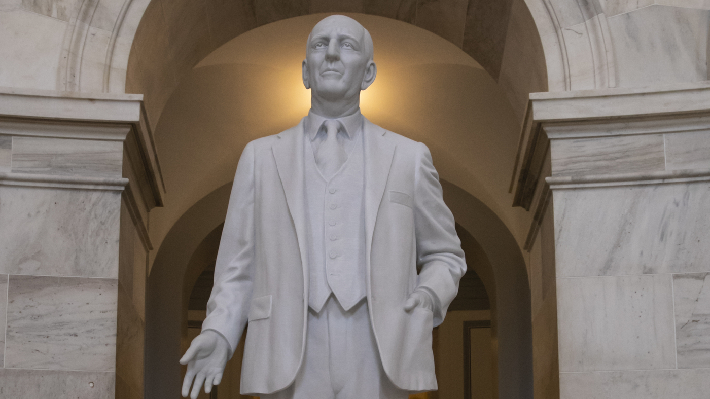 Who Was Sen. Richard Russell? : NPR