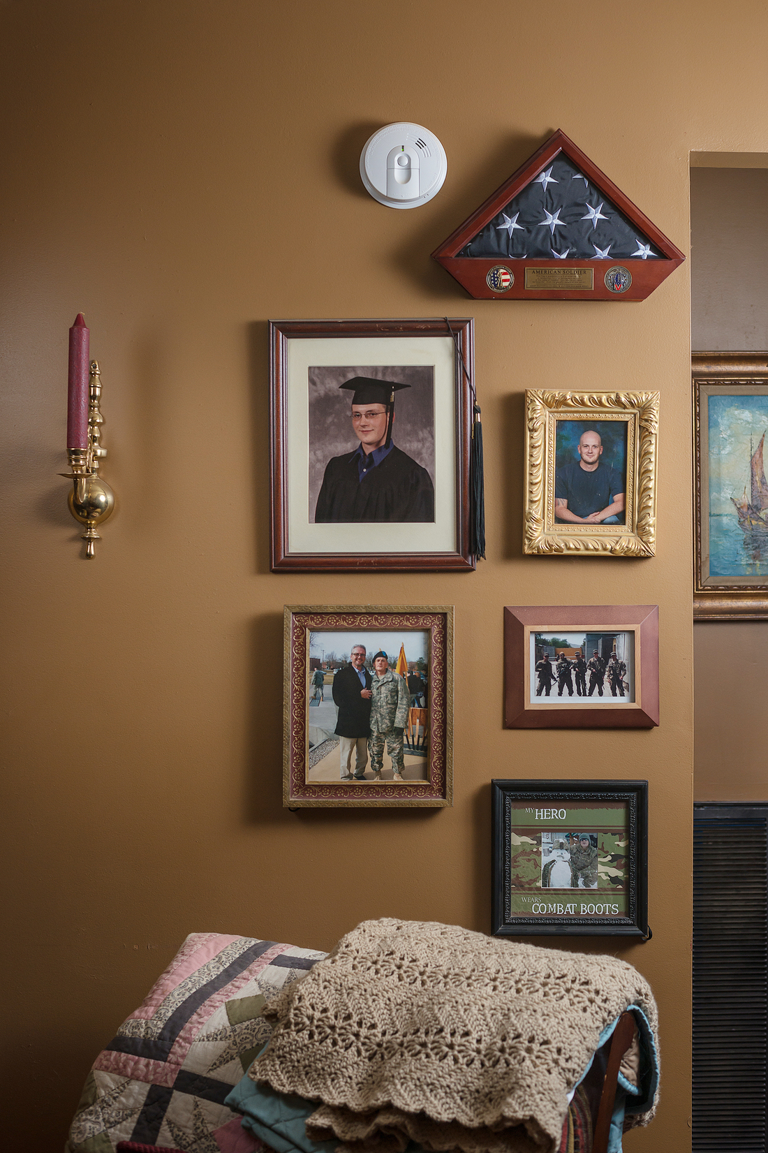 A Vet's Suicide Pushes The VA To Do Better : NPR