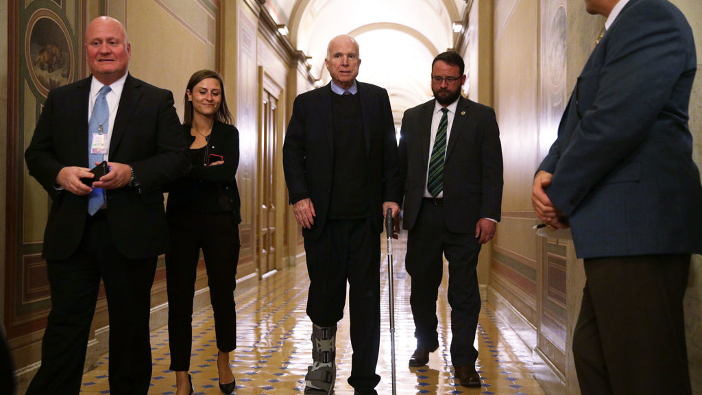 Restoring America's Regular Order: Remembering Senator John McCain : 1A ...