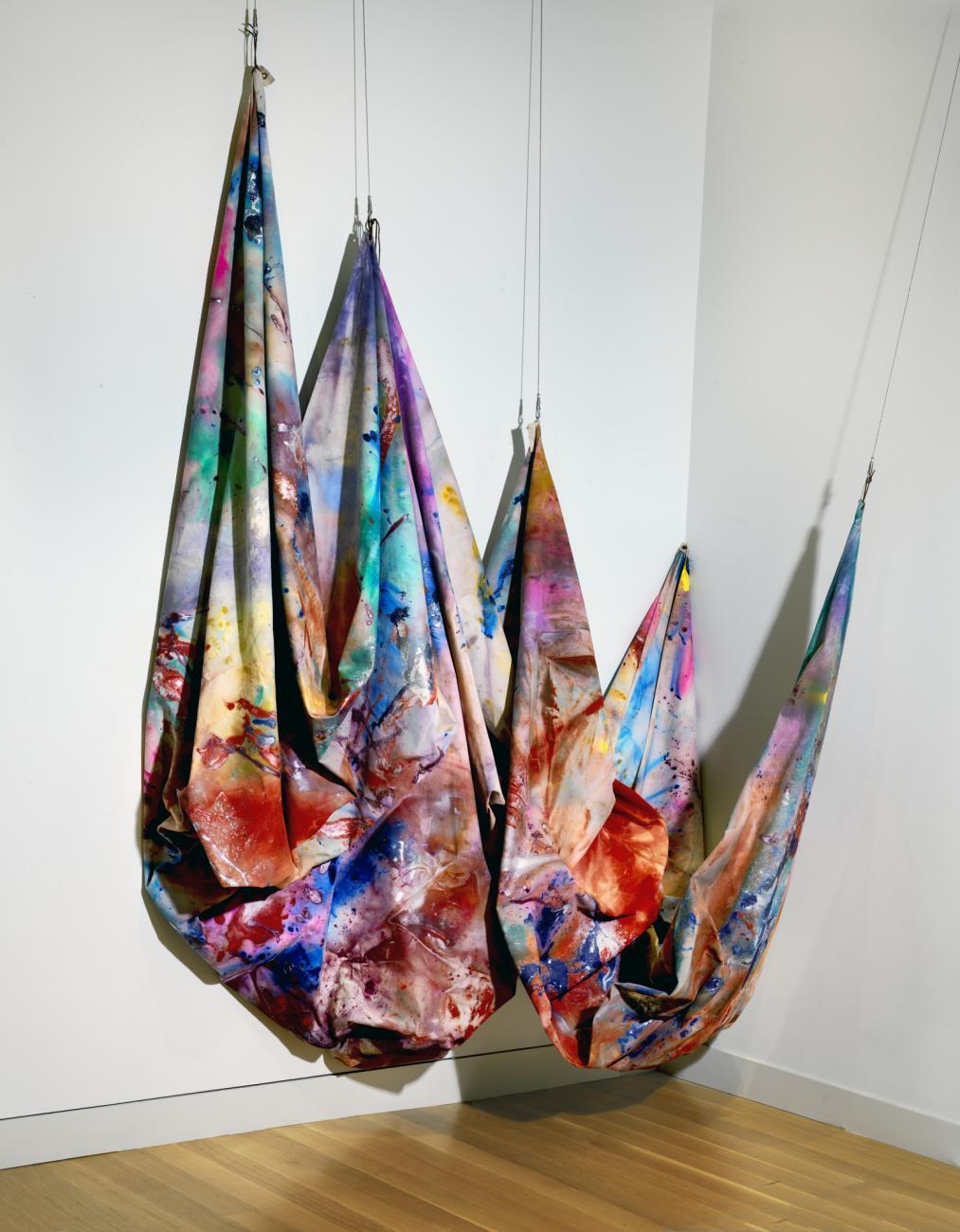 Hard At Work At 84, Artist Sam Gilliam Has 'Never Felt Better' | NPR ...