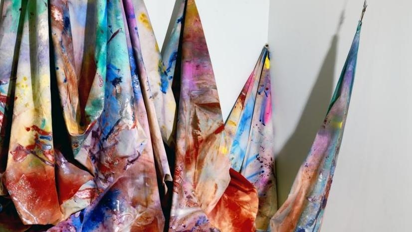 Hard At Work At 84, Artist Sam Gilliam Has 'Never Felt Better' : NPR