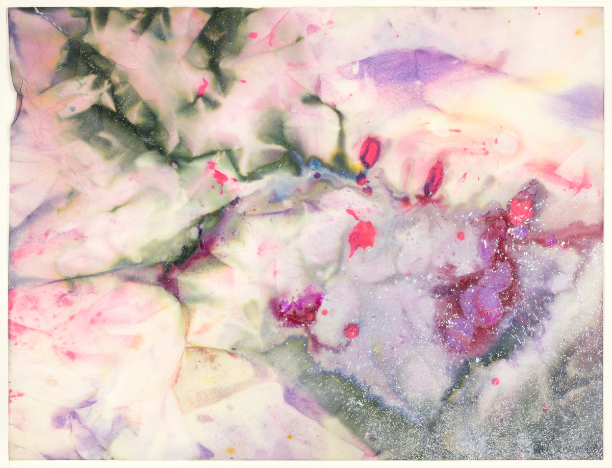 Hard At Work At 84, Artist Sam Gilliam Has 'Never Felt Better' : NPR