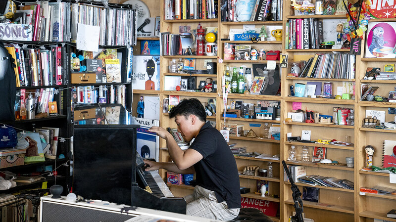 The 5 Wildest Tiny Desk Concerts : NPR