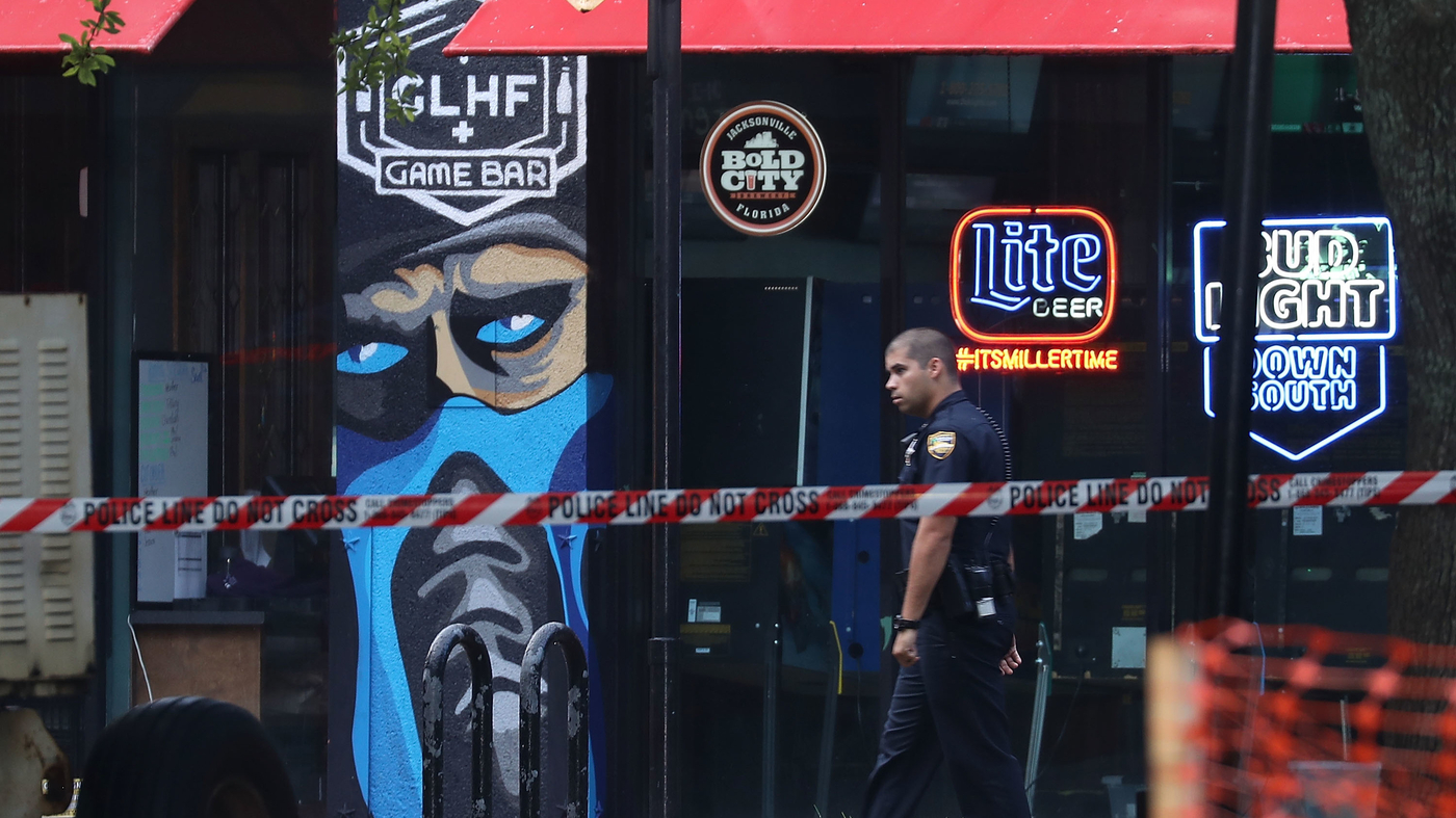 Madden Tournaments Canceled After Deadly Shooting In Jacksonville : NPR