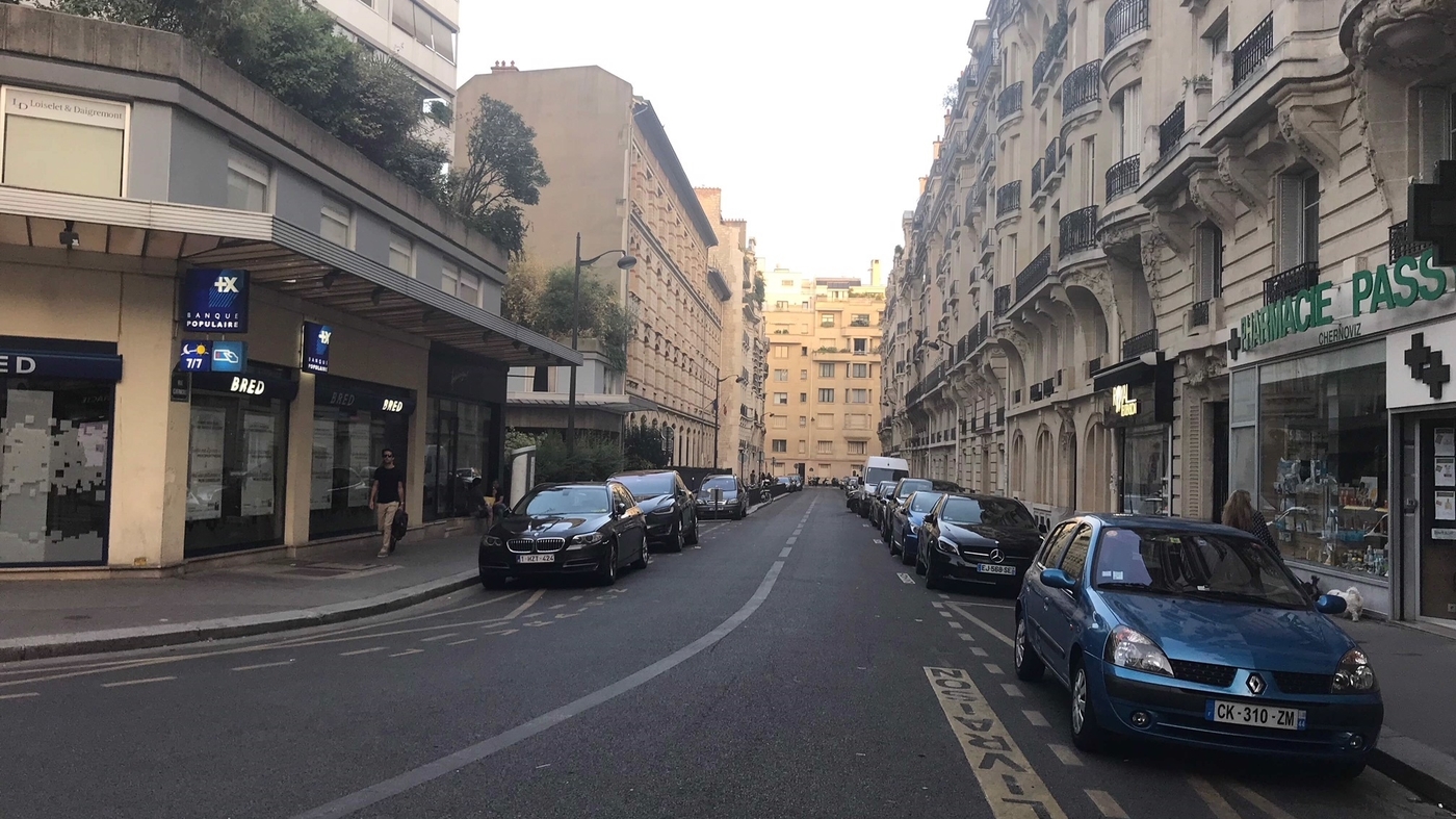 When Paris Empties Out In August, Some Are Happy To Stay : NPR