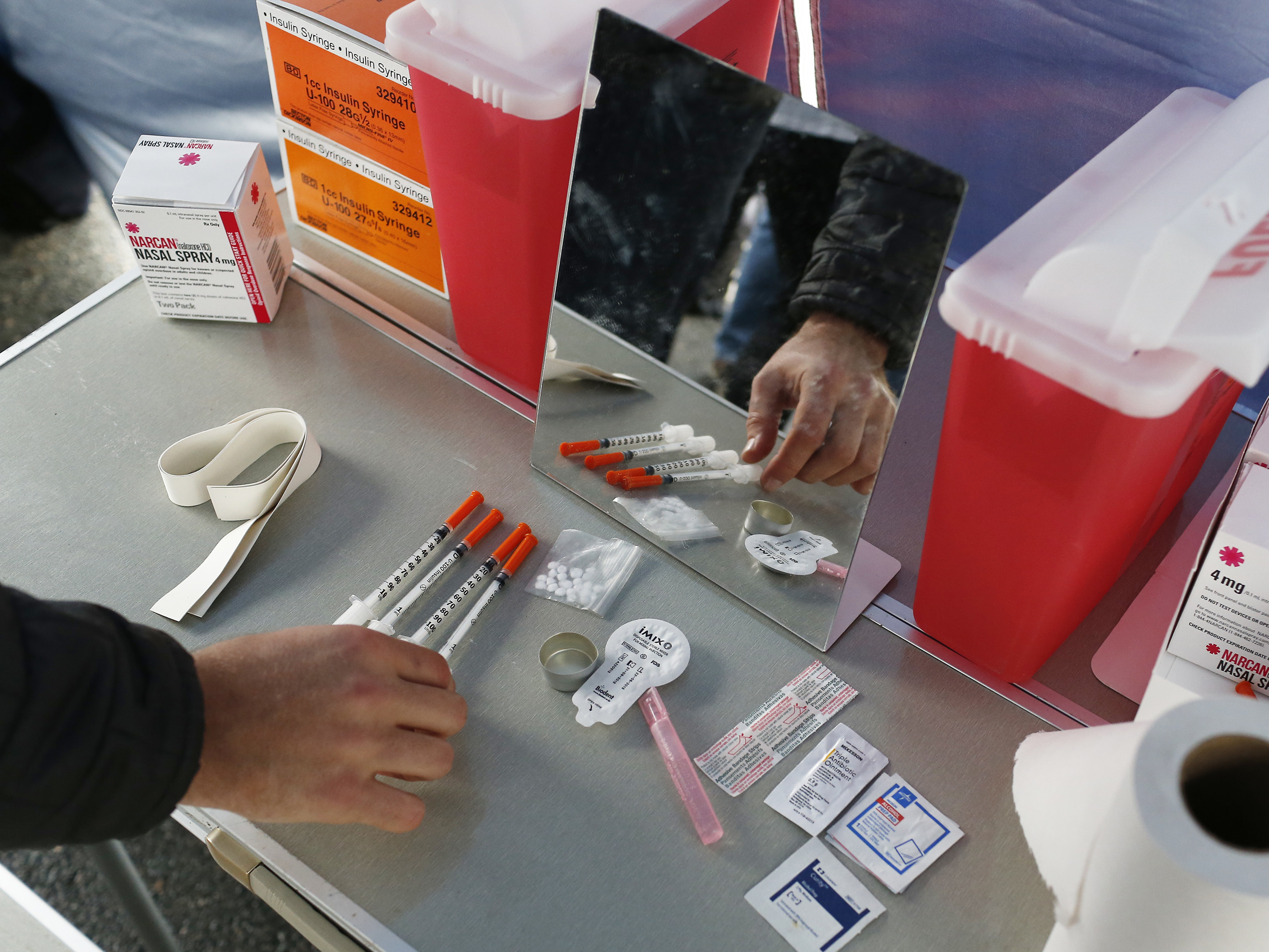 Justice Department Promises Crackdown On Supervised Injection ...