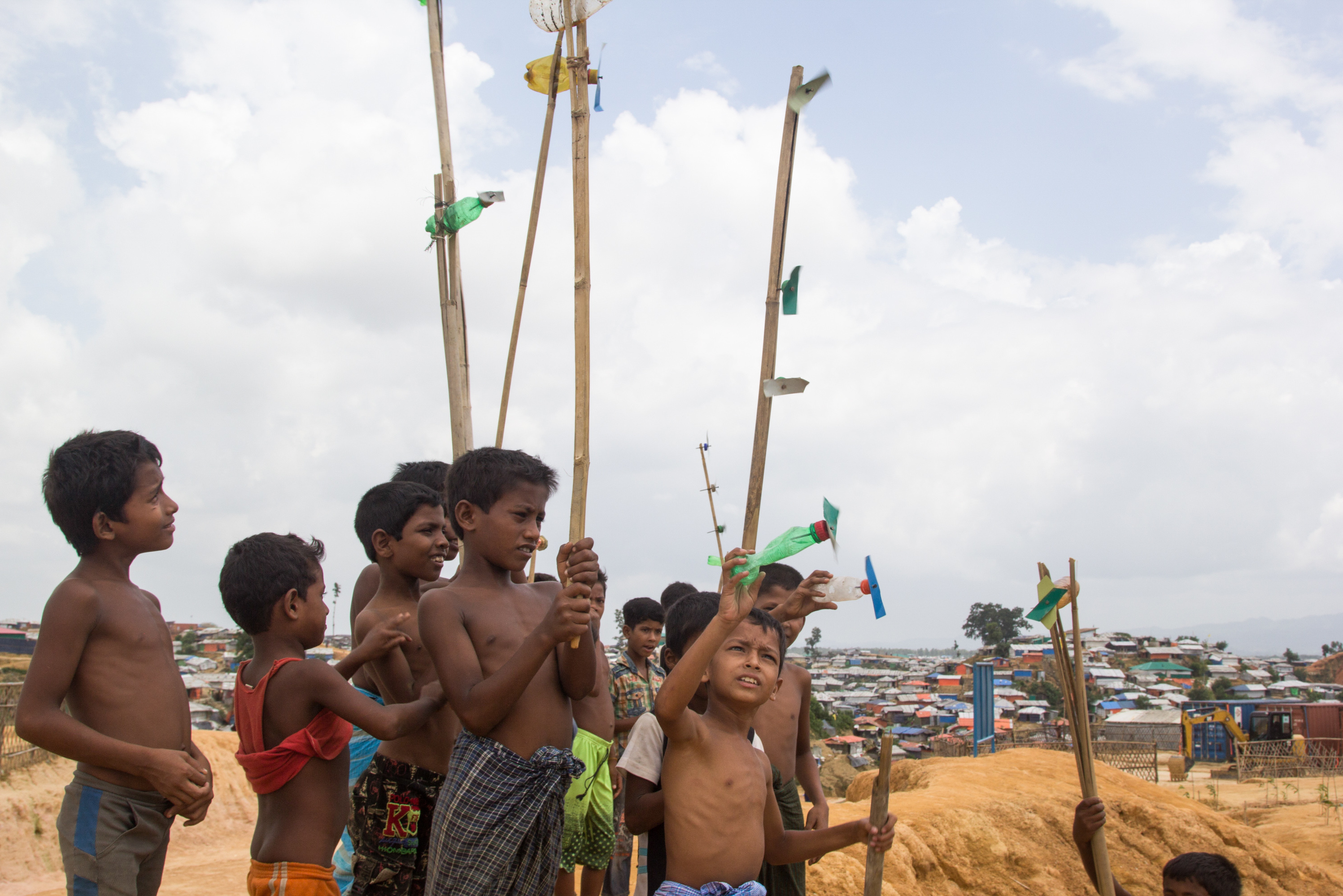 In Bangladeshi Camps, Rohingya Refugees Try To Move Forward With Their ...
