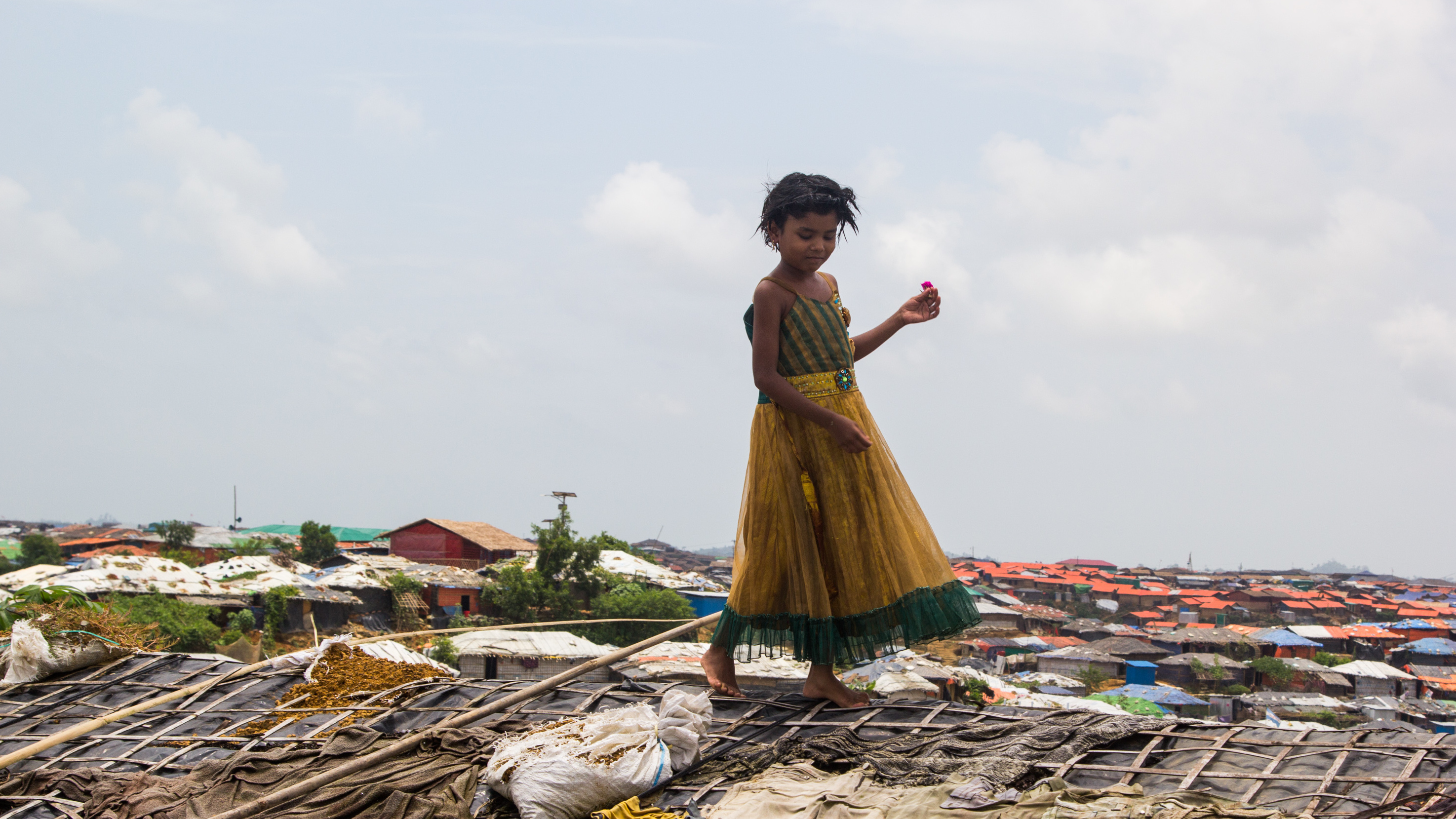 In Bangladeshi Camps, Rohingya Refugees Try To Move Forward With Their ...