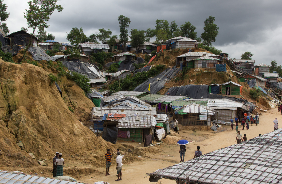In Bangladeshi Camps, Rohingya Refugees Try To Move Forward With Their ...