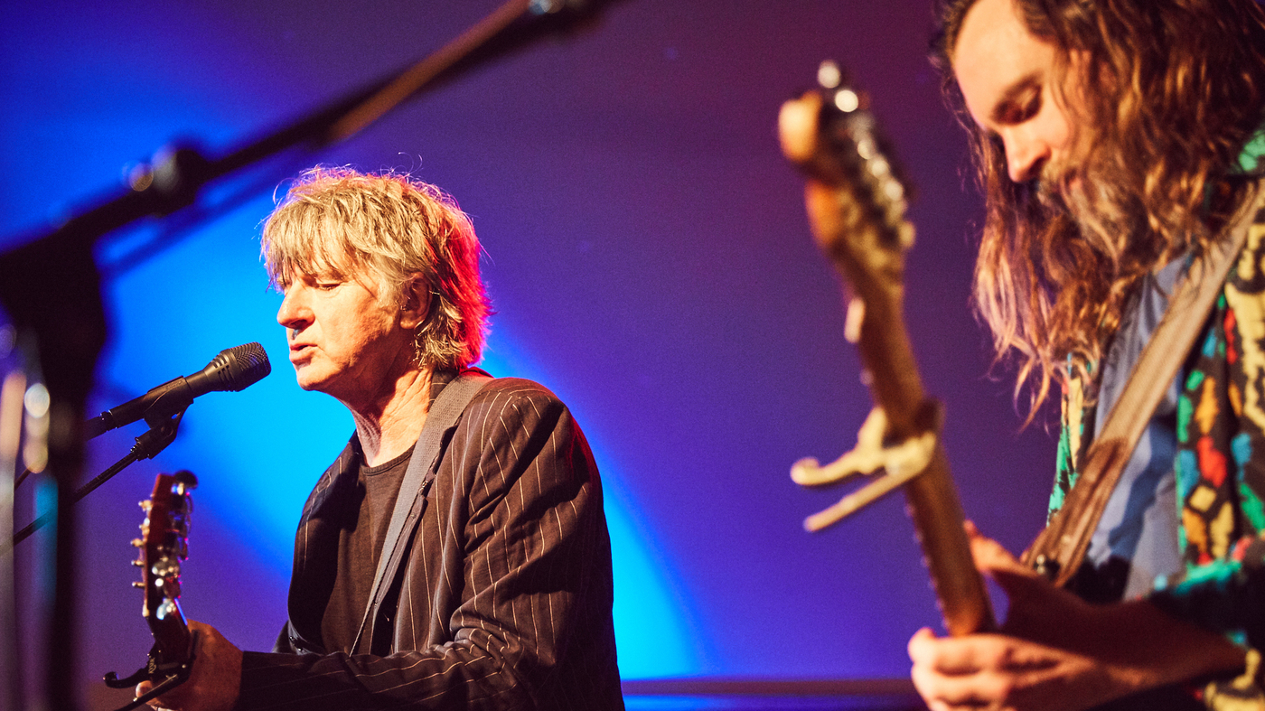 Watch Neil And Liam Finn Perform 'Better To Be' : NPR