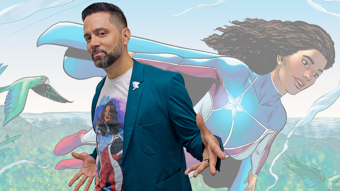 Edgardo Miranda-Rodriguez On Creating A Superhero For Puerto Rico : NPR
