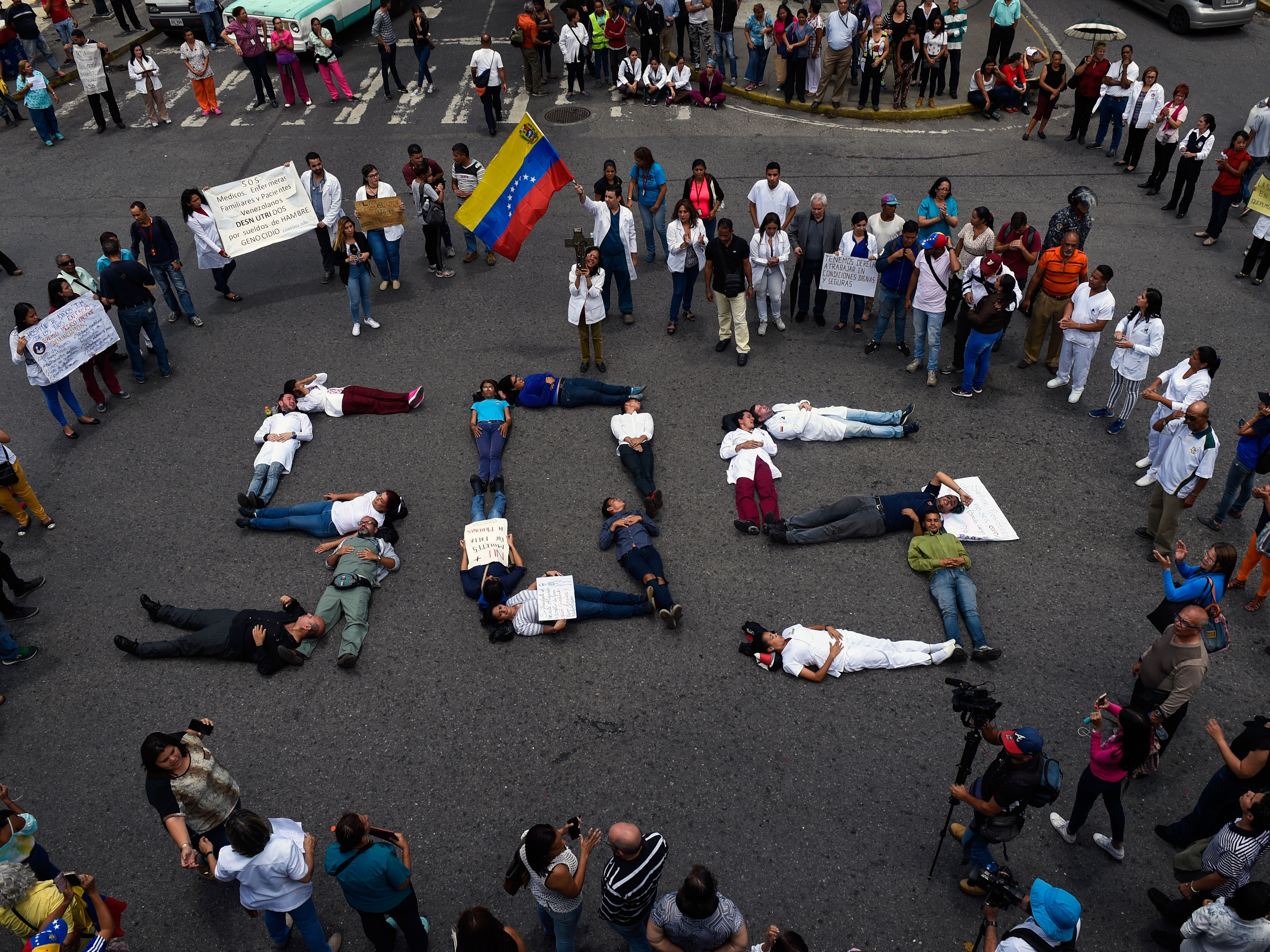 For Many In Venezuela, Social Media Is A Matter Of Life And Death | NPR ...