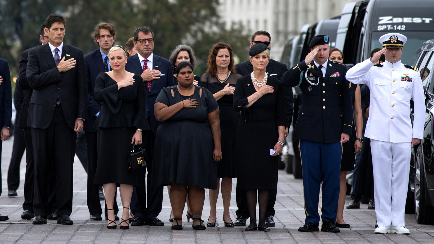 PHOTOS: Honoring Sen. John McCain : NPR