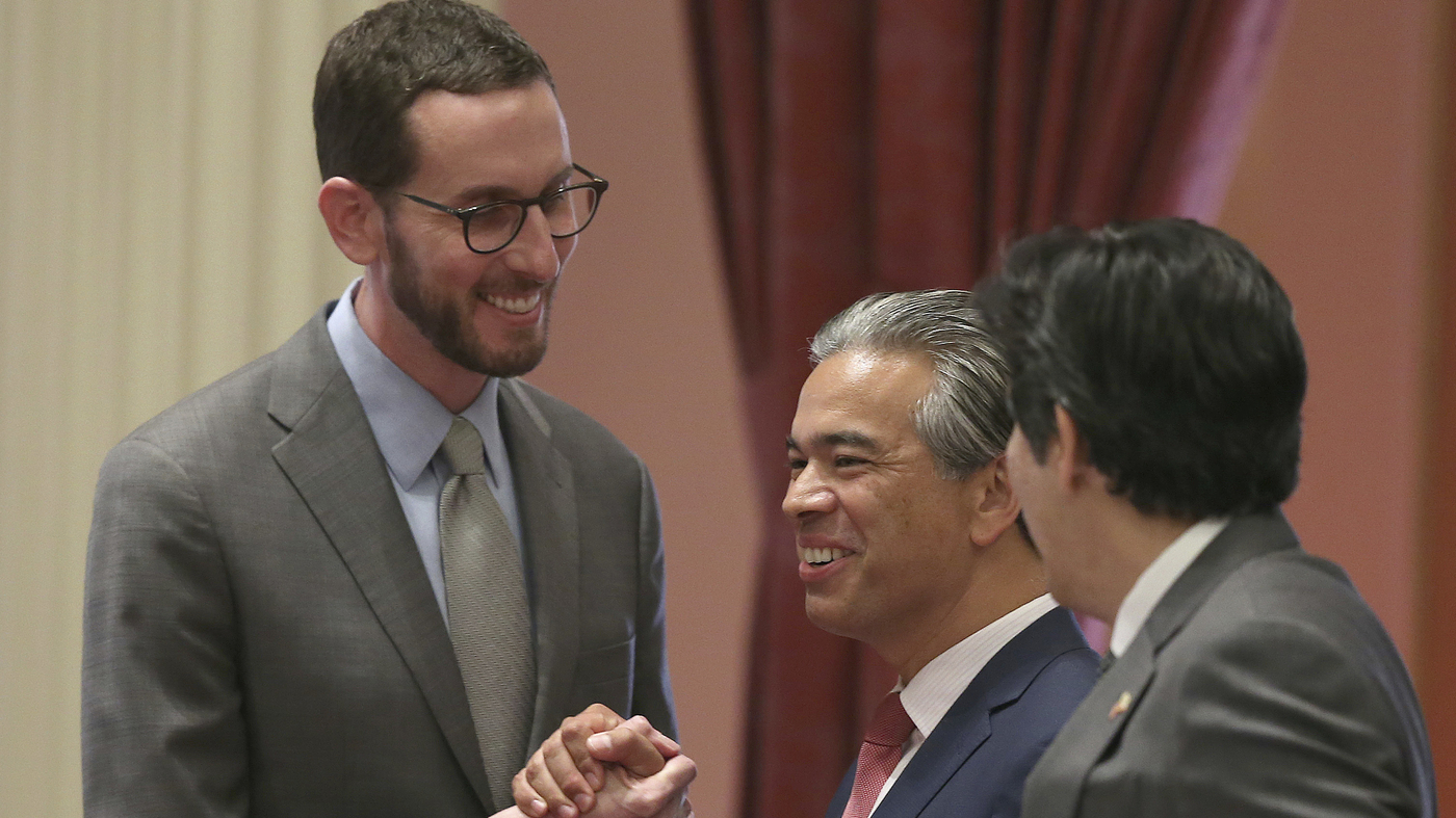 California Lawmakers Pass Net Neutrality Bill : NPR