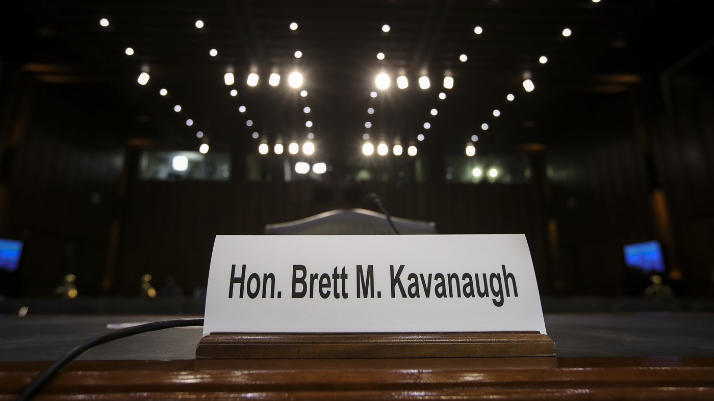 Watch Live Kavanaugh Supreme Court Confirmation Hearings Begin Npr