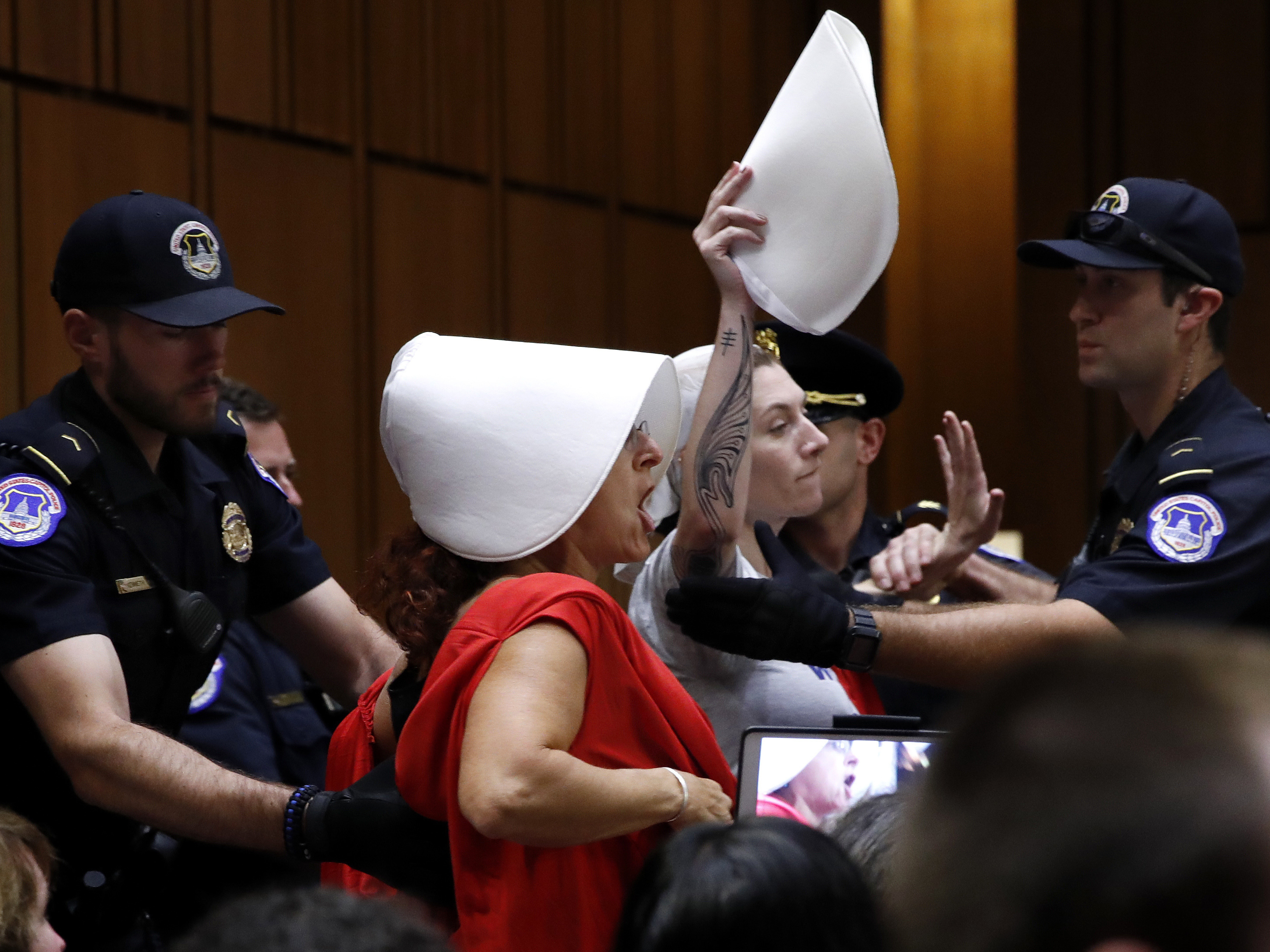 Kavanaugh Hearings, Day 2: More Protests As Senators Press On Precedent ...