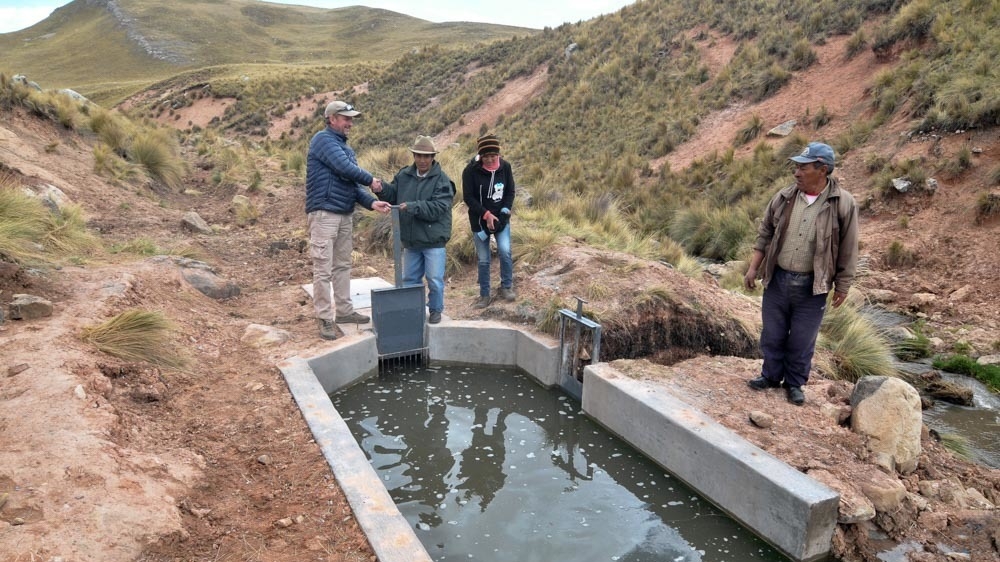 Climate Change Has Shrunk Pastures In The Andes Of Peru. Could Ancient ...