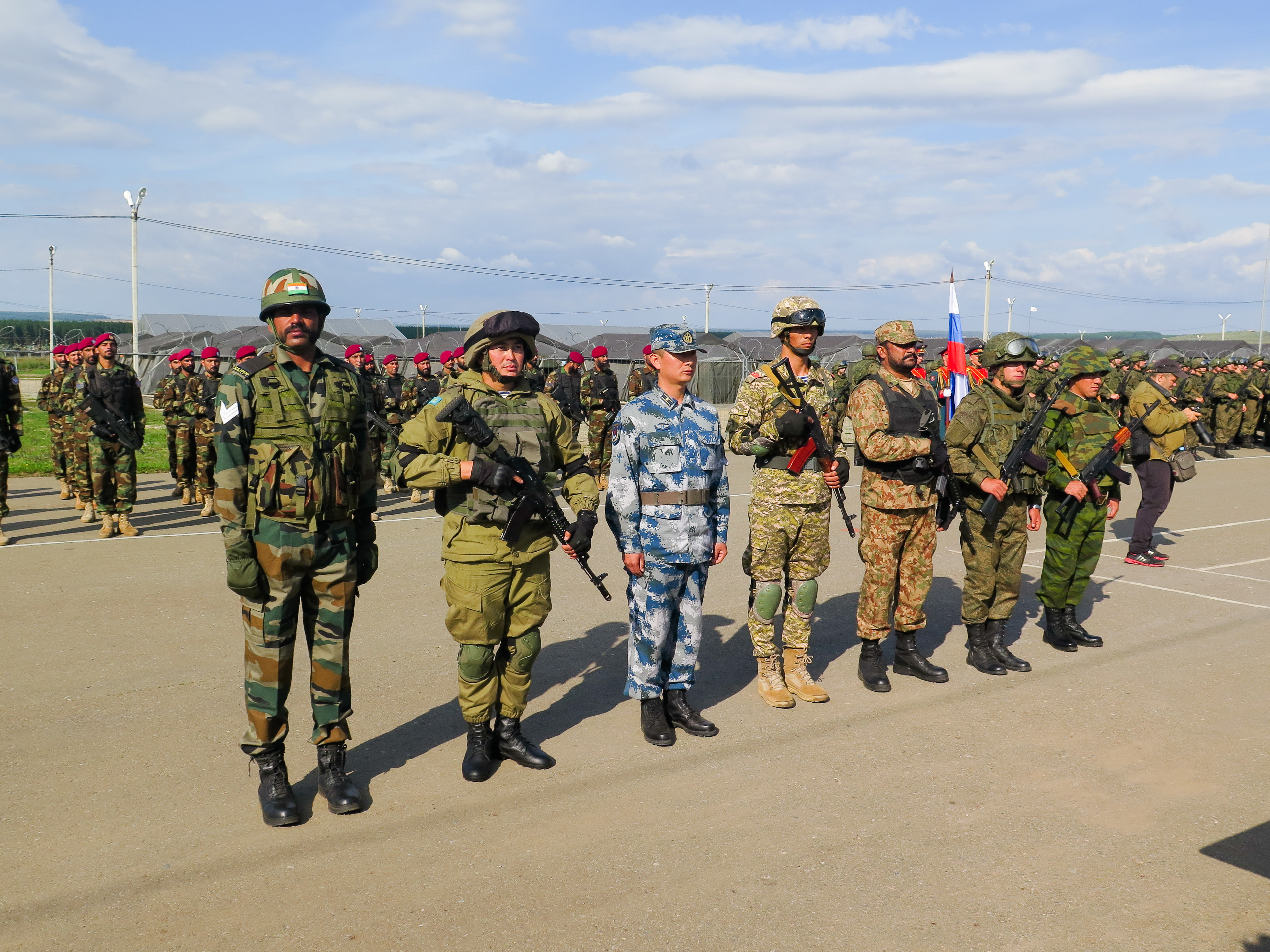 Russia's Multinational Military Exercise Last Week Was A Dry Run For ...