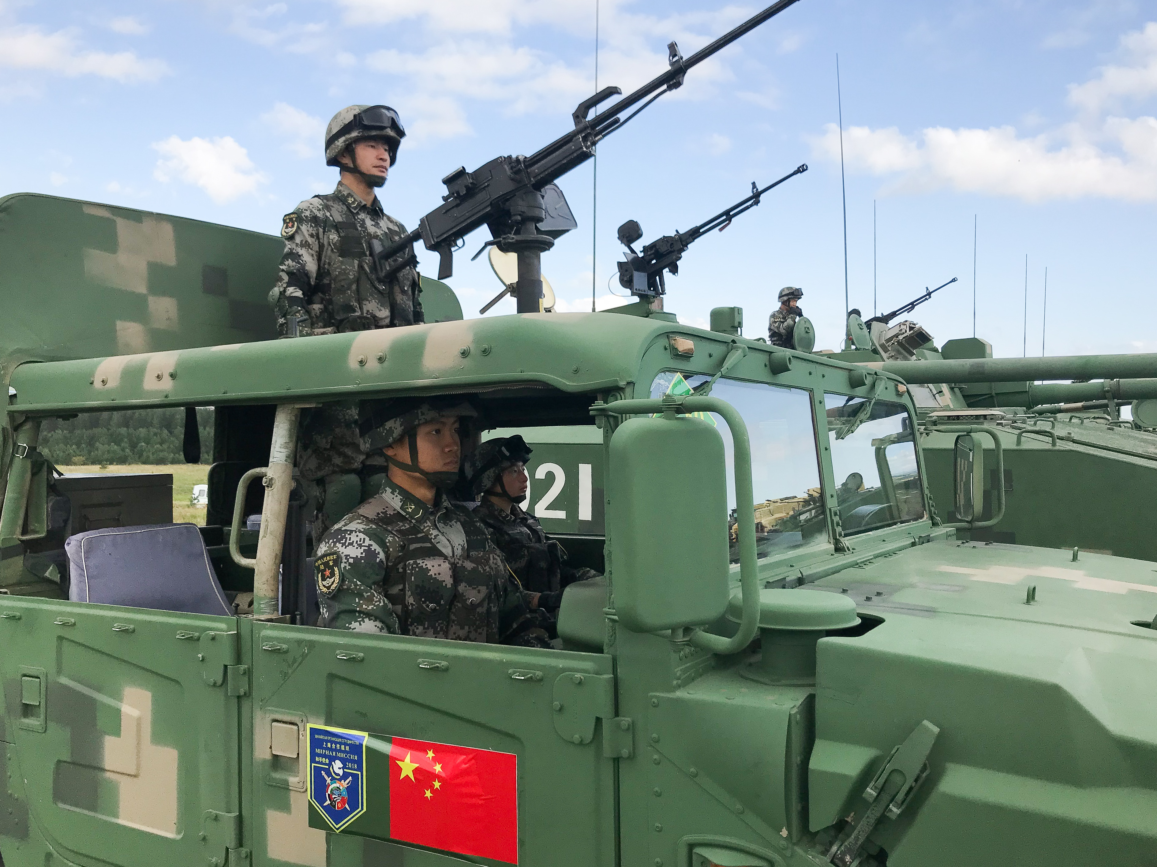 Russia's Multinational Military Exercise Last Week Was A Dry Run For ...