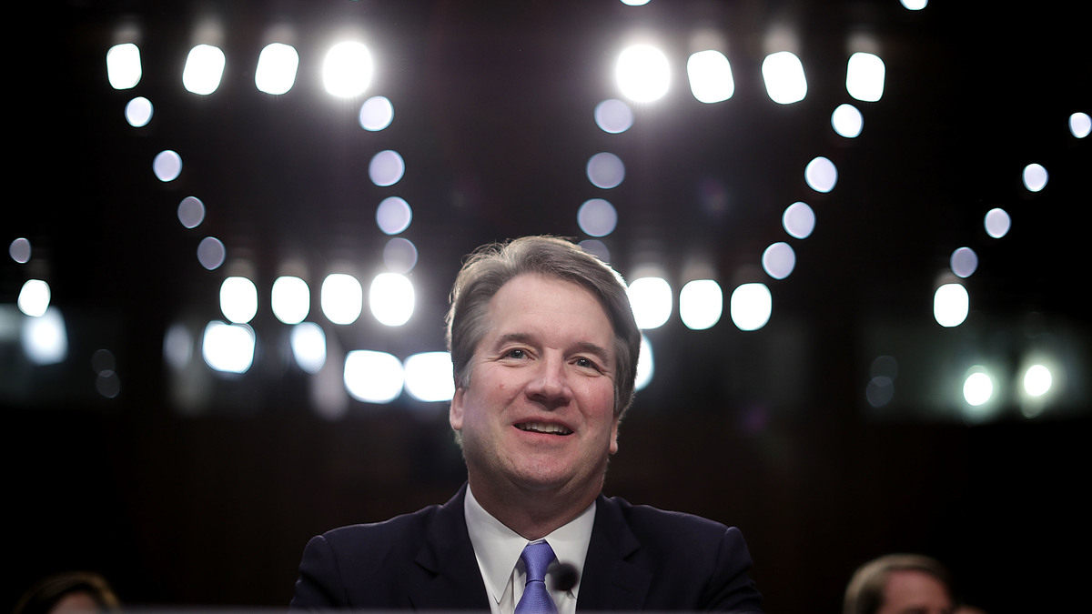 Kavanaugh Confirmation Hearings: Senators Dispute Status Of Released ...