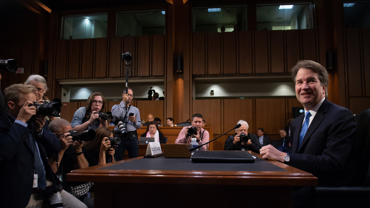 Judge Brett Kavanaugh Looks On Path To Supreme Court Confirmation ...