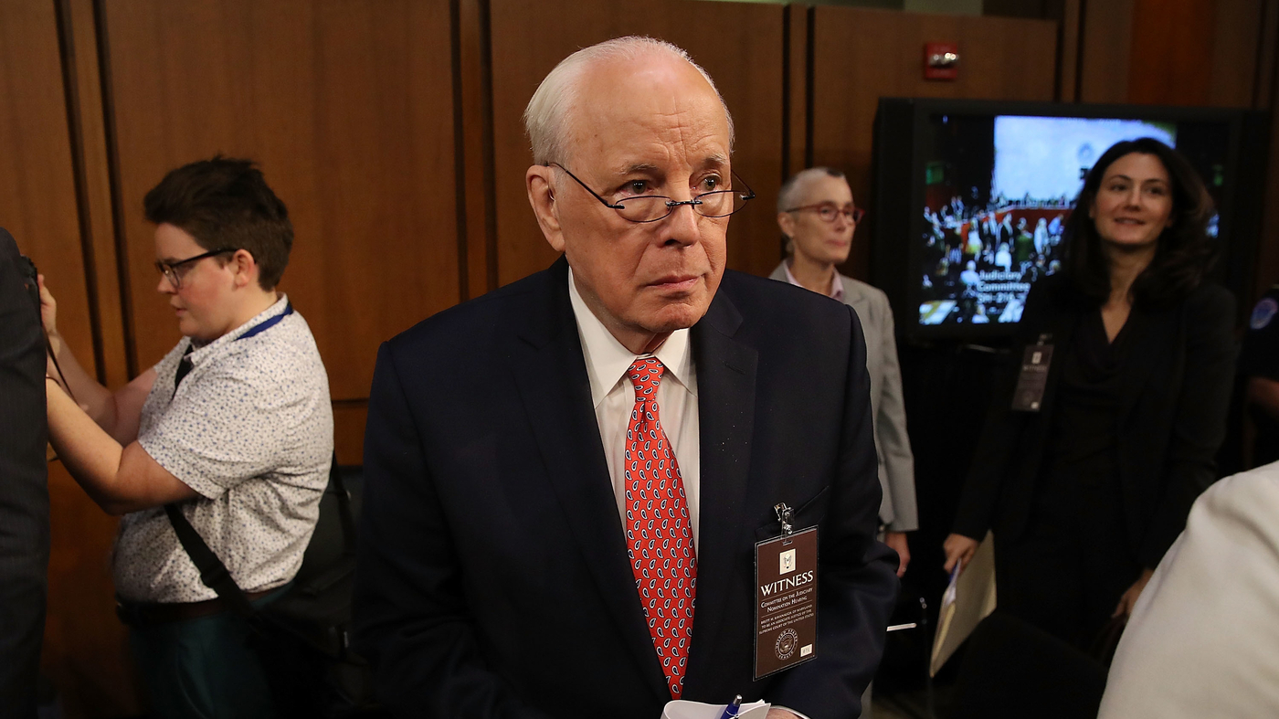 Judge Brett Kavanaugh Looks On Path To Supreme Court Confirmation ...