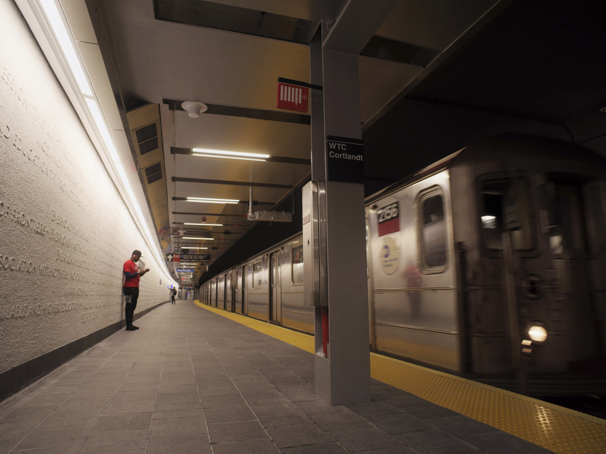 NYC Subway Station Reopens 17 Years After It Was Destroyed During Sept ...