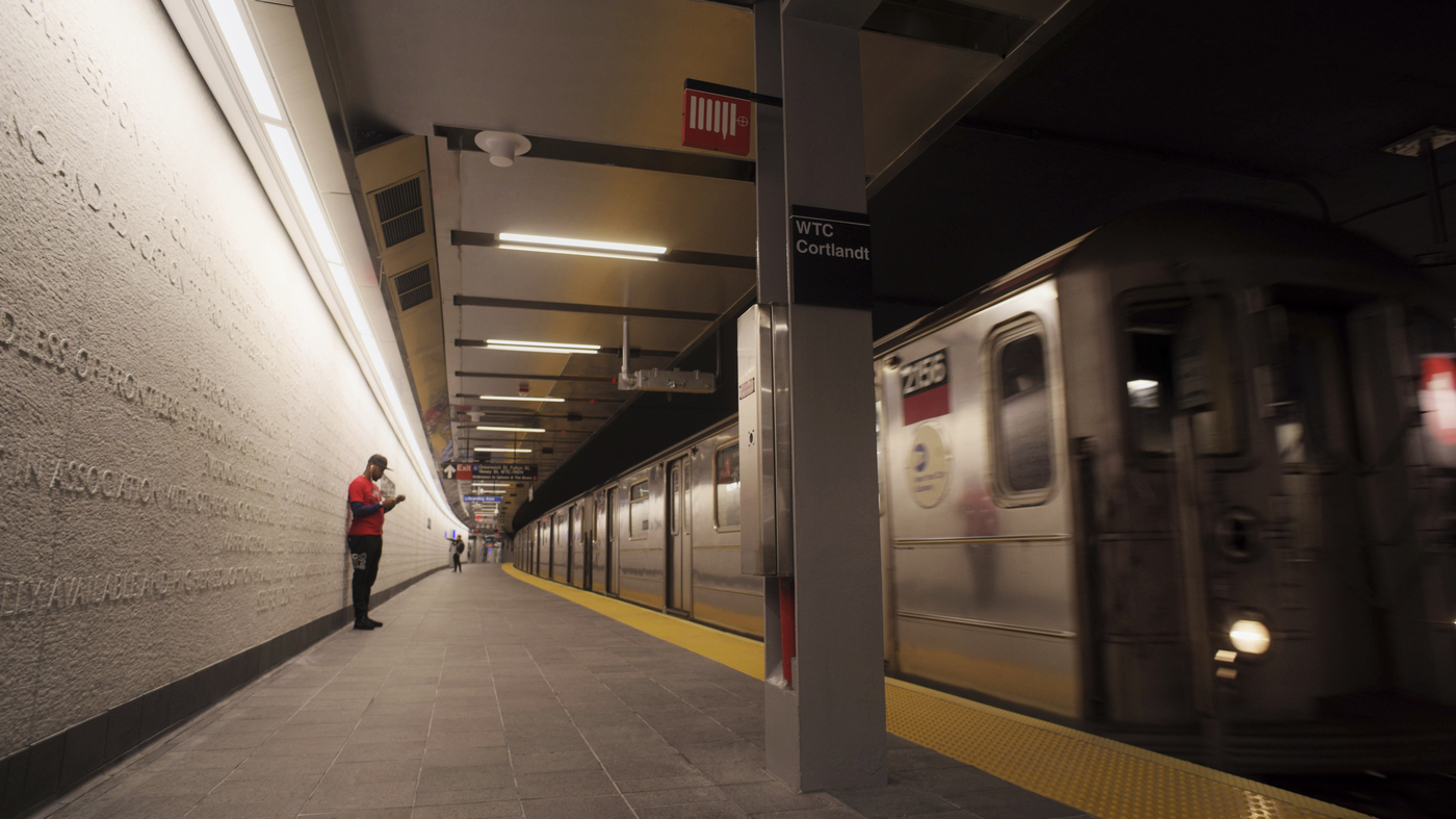 NYC Subway Station Reopens 17 Years After It Was Destroyed During Sept ...